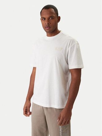 Emporio Armani T-Shirt 7M001402 AF22264 U0004 &Eacute;cru Regular Fit