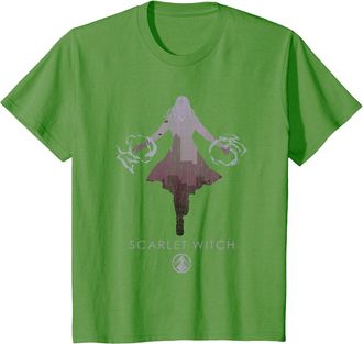 MARVEL Universe Scarlet Witch Silhouette T-Shirt