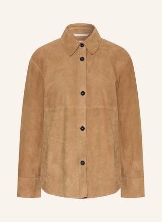 Marc O'Polo Marc Opolo Overjacket Aus Leder beige