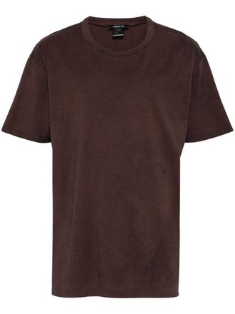 Avant Toi t-shirt à effet marbré - Marron