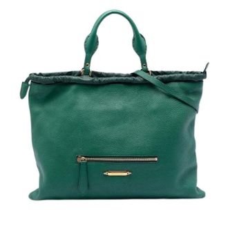 Burberry Damen, Pre-Owned, Gr&uuml;n, ONE SIZEGr&ouml;&szlig;e