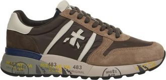 Premiata Low-Top Sneaker - Lander Sneakers - Gr. 41 (EU) - in Schwarz - für Damen