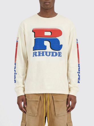 Rhude T-Shirt RHUDE Herren Farbe Wei&szlig;