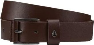 Nixon Americana Vegan Brown Belt, Brown, Medium