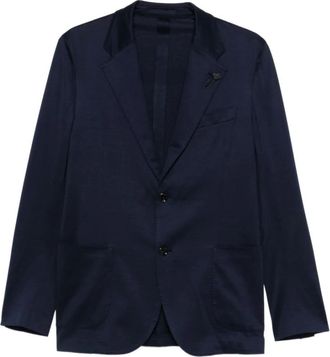 Lardini Homme, Vestes, Bleu, Taille: L Lardini Vestes Blue