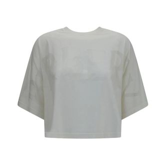 Burberry T-Shirts - - Tops - Damen - Wei&szlig; - M