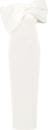 Rachel Gilbert Kace Abendkleid - Weiß