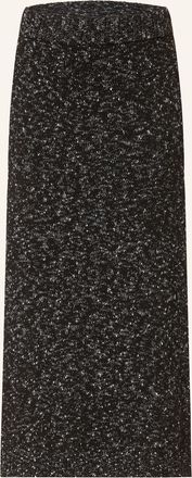 Selected Strickrock schwarz