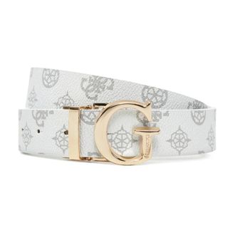 Guess Ceintures Blanches Accessoire Mode &Eacute;l&eacute;gant - Femme - Accessoires - Blanc - Taille: M