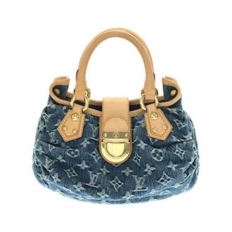 Louis Vuitton Pre-owned Monogram Denim Handbag - - Pre-owned - Damen - Blau - ONE SIZE