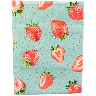 Bassetti Tischdecke aus Panamin, reine Baumwolle, schmutzabweisend, Digitaldruck, Roxana T1, 140 x 180 cm