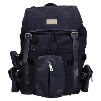 Guess Fabric Backpack - - Bags - Herren - Blau - ONE SIZE