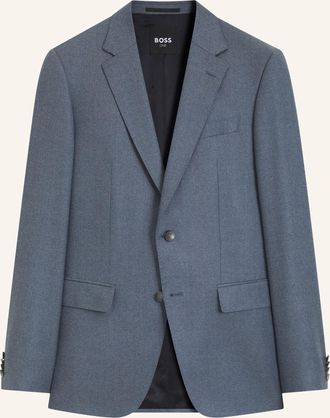 HUGO BOSS Sakko H-Huge-b1 Slim Fit blau