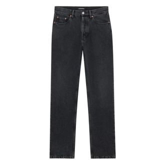 Saint Laurent Schwarze Mick Jeans Aw25 - - Jeans - Herren - Schwarzk - W36