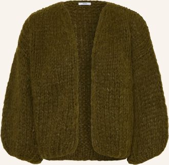Maiami Maiami Strickh&uuml;lle Mit Alpaka gruen