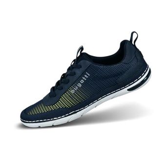 Bugatti Chaussures Basses à Lacets pour Homme 321-ASG04 44 EU, Bleu foncé, 44 EU