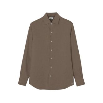 Saint Barth Homme, Chemises, Gris, Taille: L Camicia Raphael