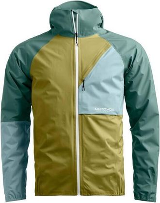 Ortovox Herren Jacke PIZ SELVA 2.5L JACKET M