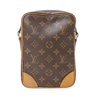Louis Vuitton Sac bandouli&egrave;re vintage monogramme Pre-owned - Femme - Pre-owned - Brun - Taille: ONE Size
