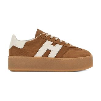 Hogan Damen, Schuhe, Braun, 41 EUGr&ouml;&szlig;e
