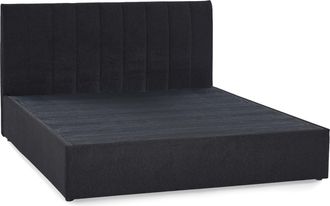 Atlantic Home Collection Boxbett ALVA ohne Matratze oder Topper