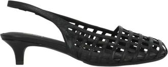 Ash Ash, Femme, Chaussures, Noir, Taille: 40 EU Escarpin Slingback en Cuir
