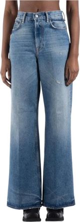 Acne Studios Femme, Jeans, Bleu, Taille: W27 Jean Denim Bleu