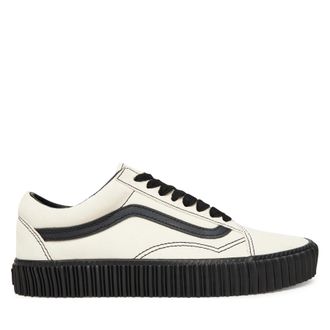 Vans Sneakers Vans Old Skool Creeper VN000DCE2VZ1 Wei&szlig;