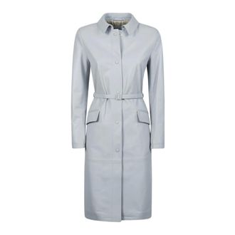 Eleventy Damen, M&auml;ntel, Blau, 2XSGr&ouml;&szlig;e