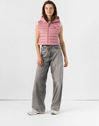 Jott Capuche Rose antique Alae - Taille L/XL