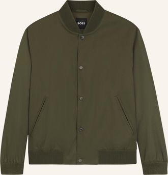 HUGO BOSS Jacke H-Covor Relaxed Fit gruen