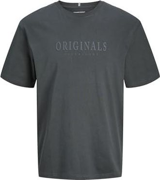 Jack & Jones Jorfrederiksberg Noos T-Shirt &agrave; col Rond, Forest River, S Hommes