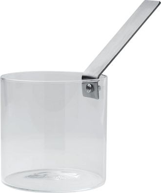 knIndustrie The Kettle Milchtopf aus Glas