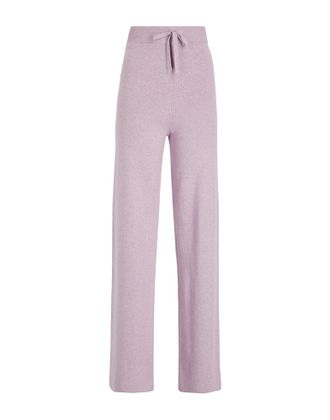 8 by YOOX KNIT STRAIGHT LEG PANTS