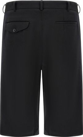 Comme Des Gar&ccedil;ons Bermuda Shorts - black