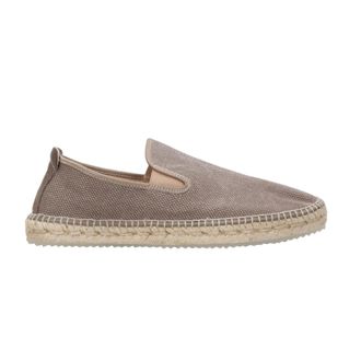 Espadrilles Herren, Schuhe, Beige, 45 EUGr&ouml;&szlig;e