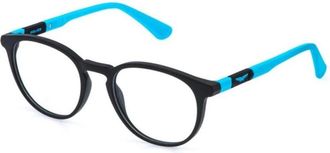 Police unisex, Accessoires, Noir, Taille: 47 MM Vk172 Lunettes
