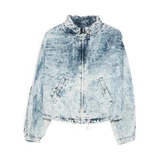 Isabel Marant Damen, Jacken, Blau, XSGr&ouml;&szlig;e