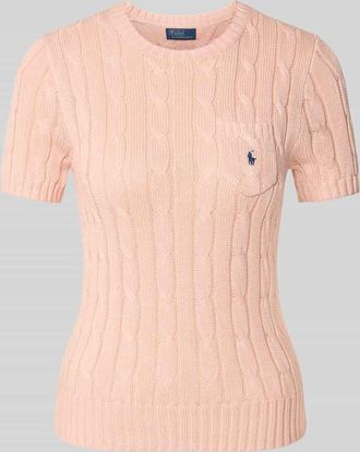 Polo Ralph Lauren Strickpullover mit 1/2-Arm
