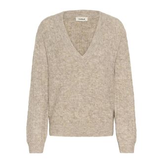 Soaked In Luxury Damen, Strickwaren, Grau, XLGr&ouml;&szlig;e