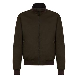 Moorer Homme, Vestes, Vert, Taille: M Axten Bomber Jacket