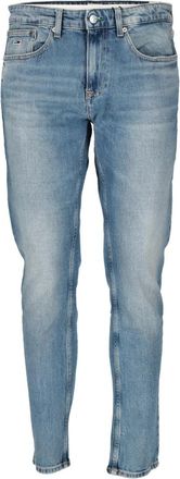 Tommy Jeans Homme, Jeans, Bleu, Taille: W36 L32 Jean Austin Slim Tprd