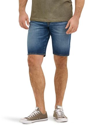 Lee Extreme Motion Herren-Jeansshorts mit f&uuml;nf Taschen, 48