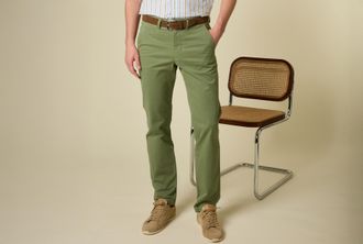 Bexley Jerry II - Pantalon homme vert sauge