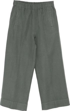Rosso35 Pantalons D&eacute;contract&eacute;s - Vert
