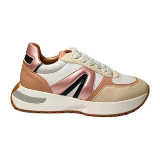 Alexander Smith Femme, Chaussures, Multicolore, Taille: 37 EU Pelle Baskets