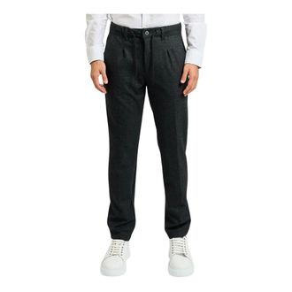 Yes-Zee YES Zee, Homme, Pantalons, Gris, Taille: W31 Pantalon avec texture tiss&eacute;e