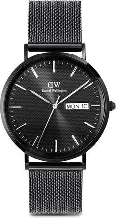 Daniel Wellington Uhr Classic Day Display 40 DW00100831 Schwarz