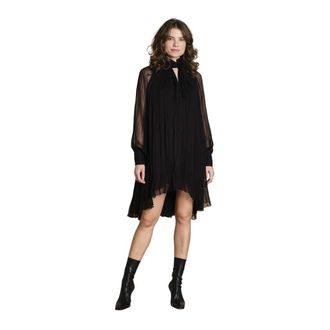 Mes Demoiselles... Dolly Dress - - Dresses - Damen - Schwarzk - S