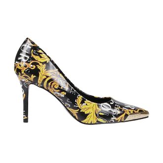 Versace Jeans Couture Femme, Chaussures, Multicolore, Taille: 40 EU Décolleté Femme Barocco All Over Imprimé